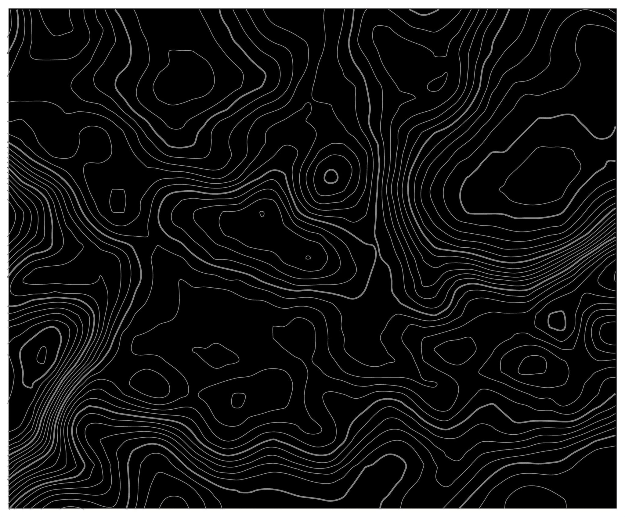 Fully Customizable Topographic Wrap Vinyl Any Size and Color Combinati